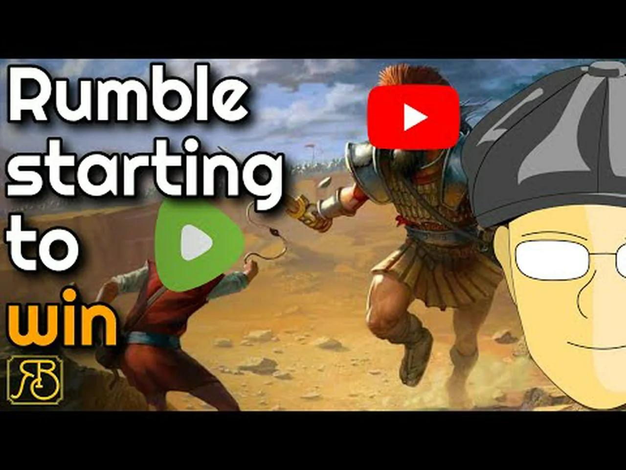 Rumble gets HUGE audience gains