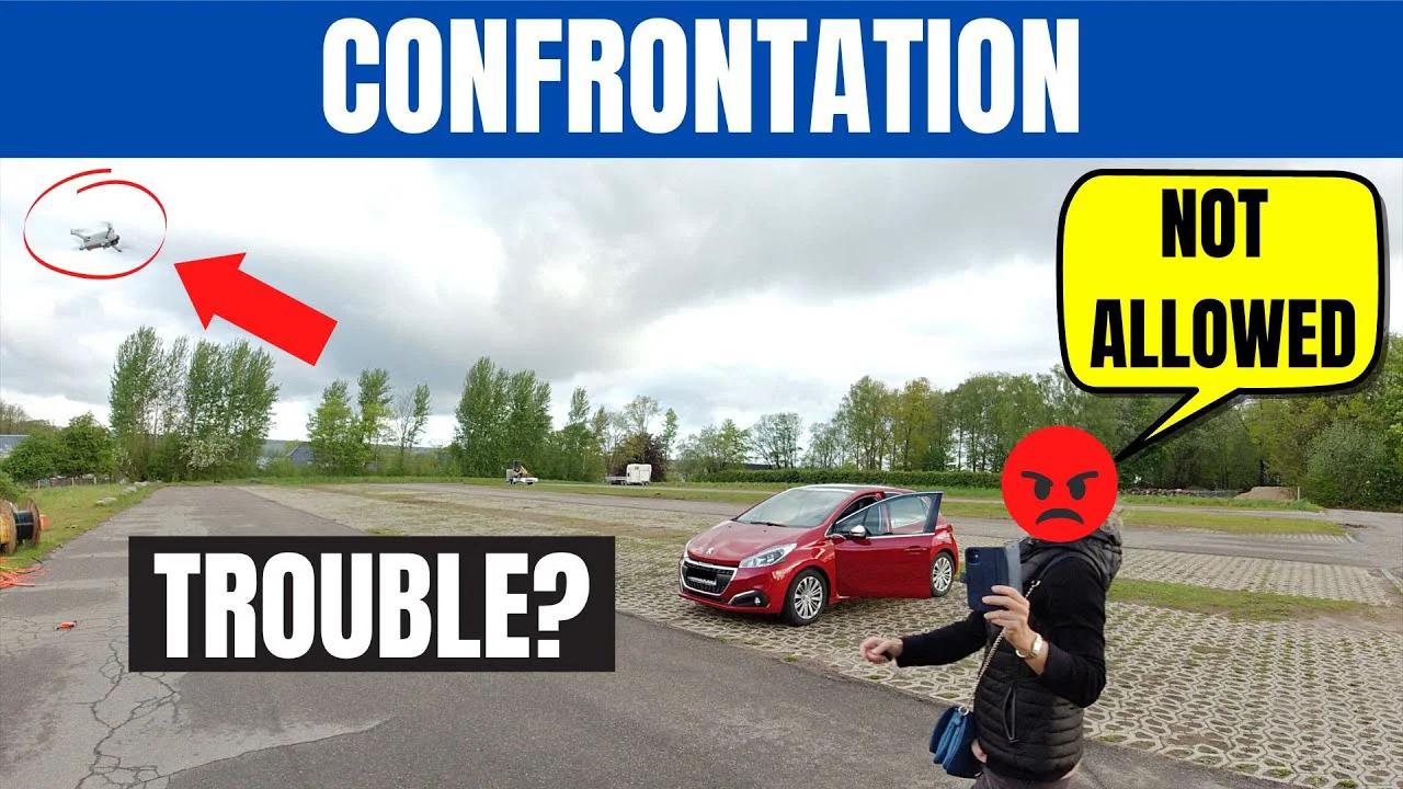 DJI Mini 3 Pro Test Ended in Drone Confrontation (Drone Police 🚔)