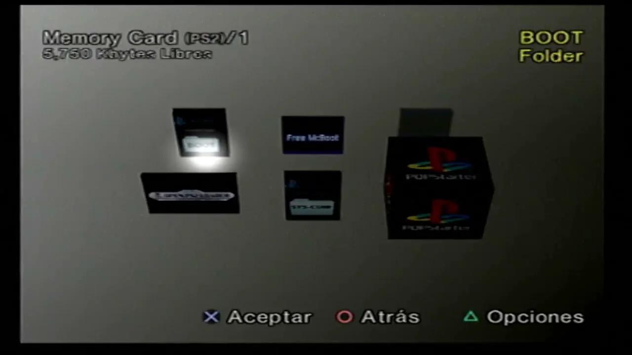 Como agregar aplicaciones o emuladores al menu de free mc boot funtuna ...