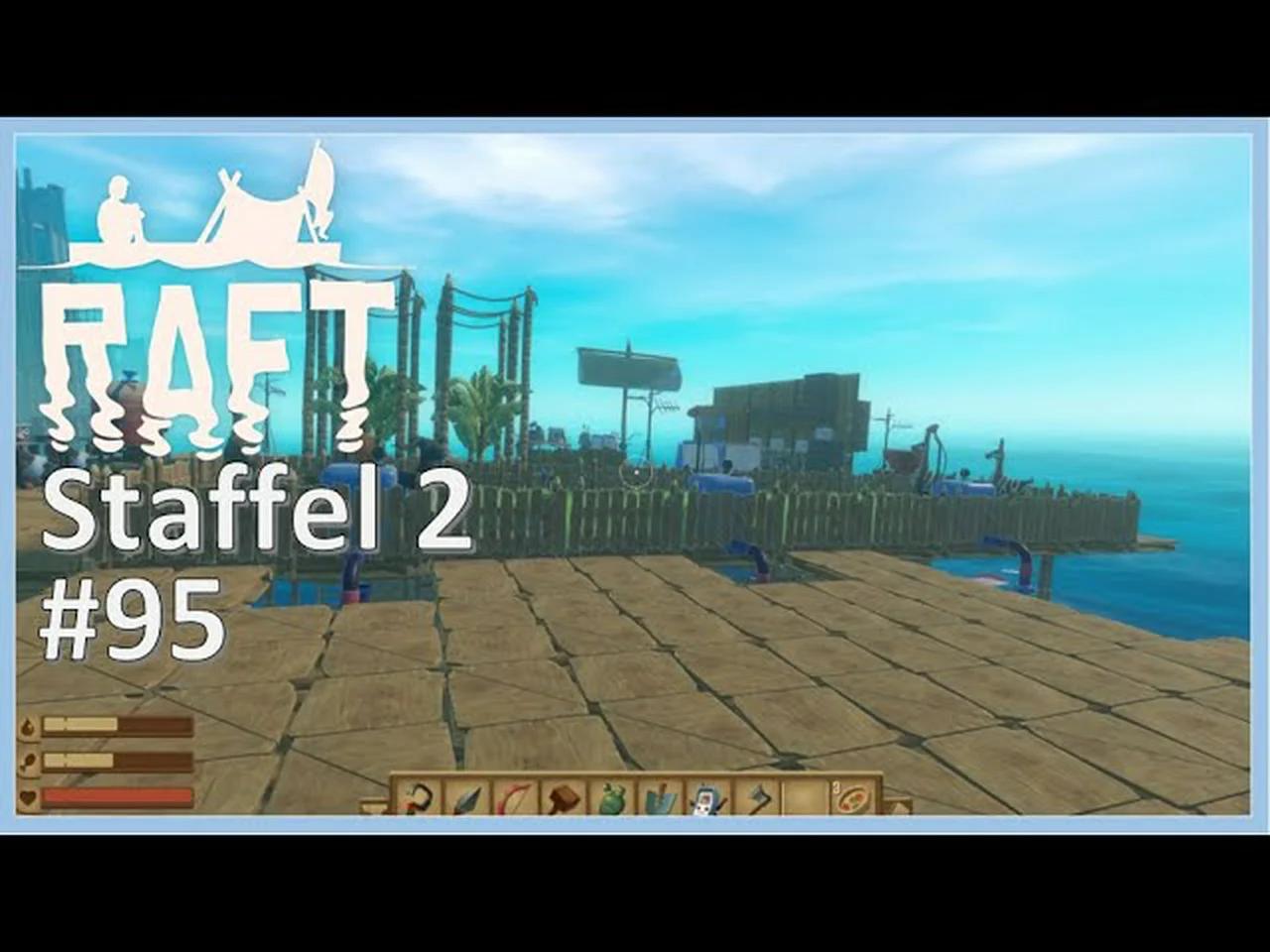 RAFT 🚣‍♀️ Staffel 2 #95 🚣‍♀️ TANGAROA & weiter | gameplay deutsch 🎬 623