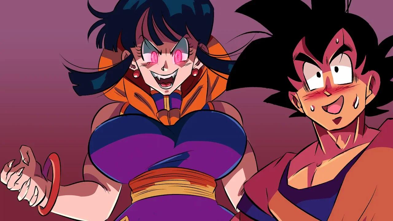 The Evil Mist Dbz Comic Dub
