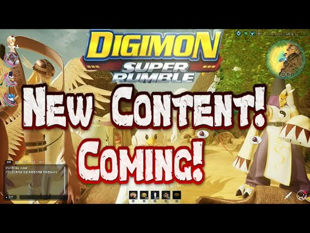 Digimon Super Rumble Update Details Confirmed! Megas Are Coming And ...