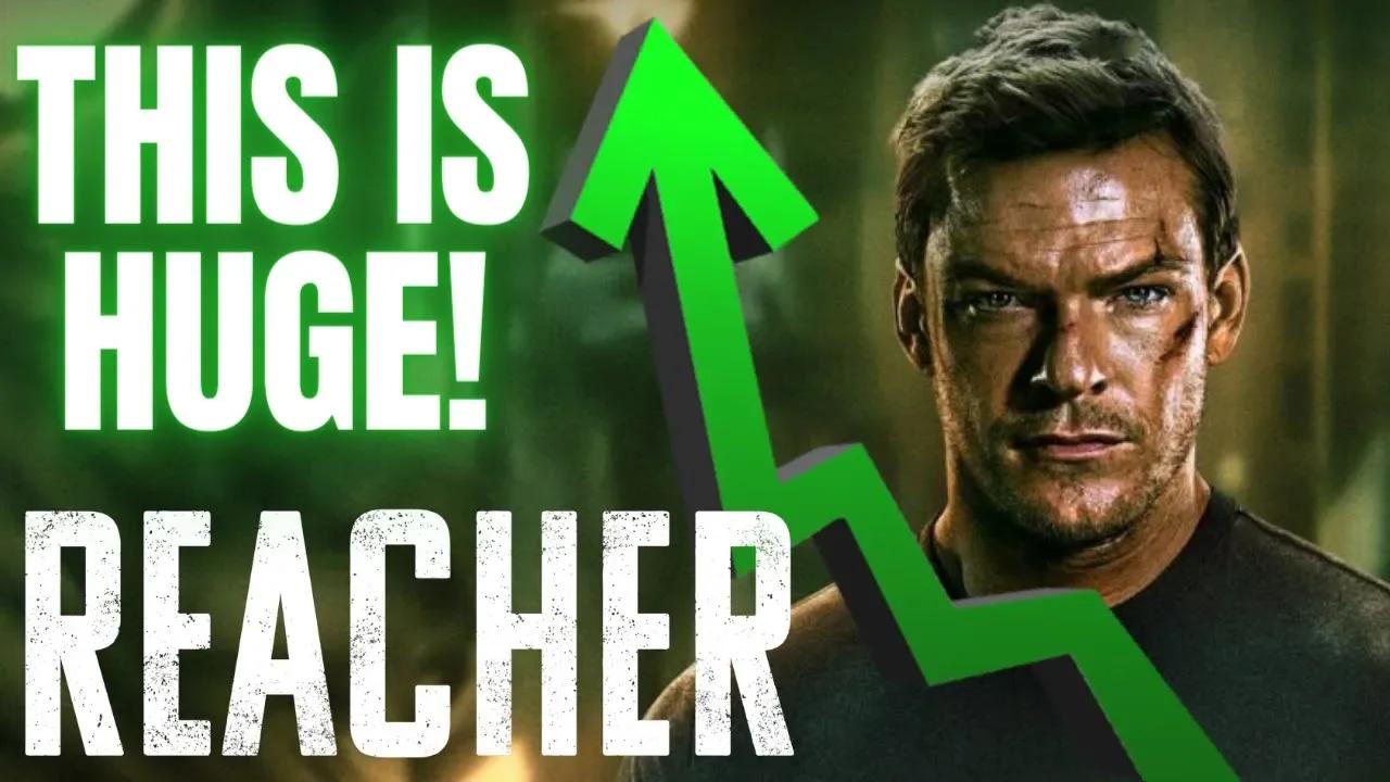 Reacher Season 2 Is A SMASH HIT For Amazon Prime Video | Biggest Hit Of ...