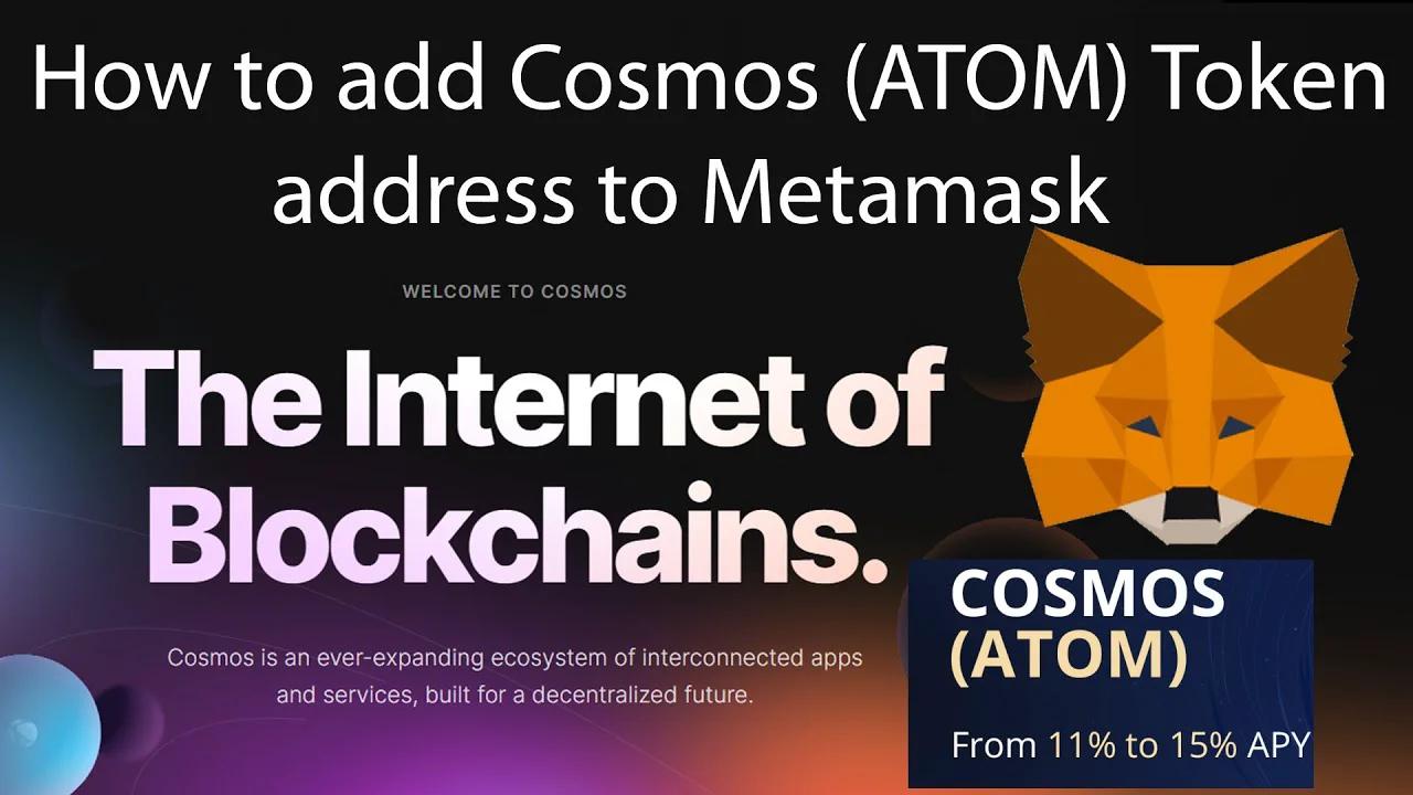 How to add Cosmos (ATOM) Token address to Metamask | ATOM Token