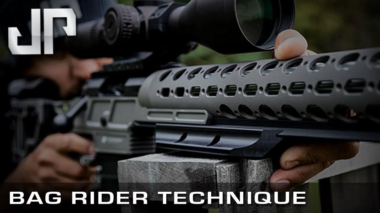 Bag Rider Advantage w/ the JP Benchrest Forearm Adapter