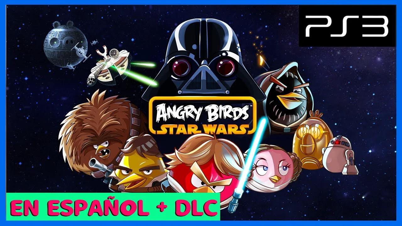 ANGRY BIRD STAR WARS PS3 PKG & (CARPETA) EN ESPAÑOL