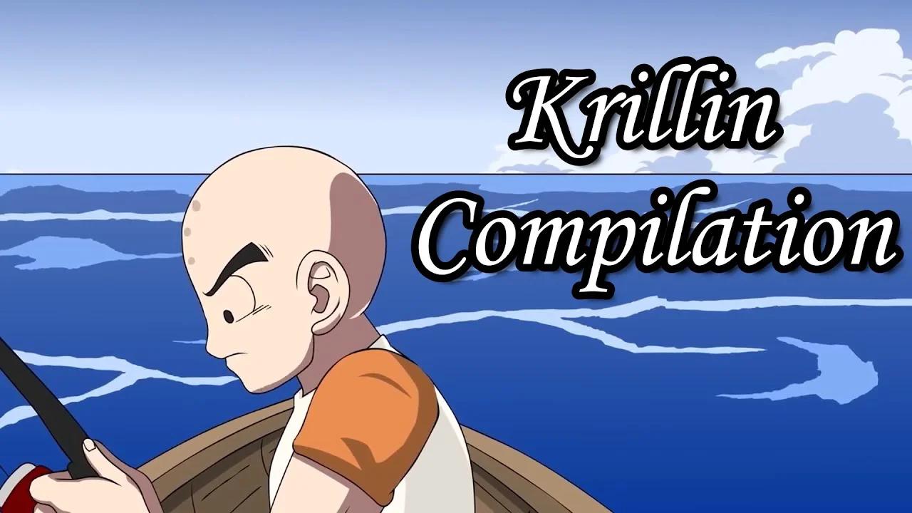 Krillin Compilation [DBZ Comic Dub]