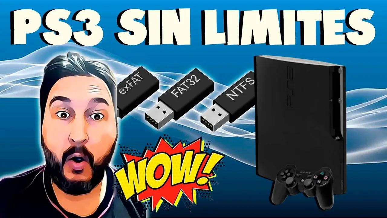 Playstation 3 Sin Límites | Prep ISO y NTFS - exFAT | Solución Archivos ...
