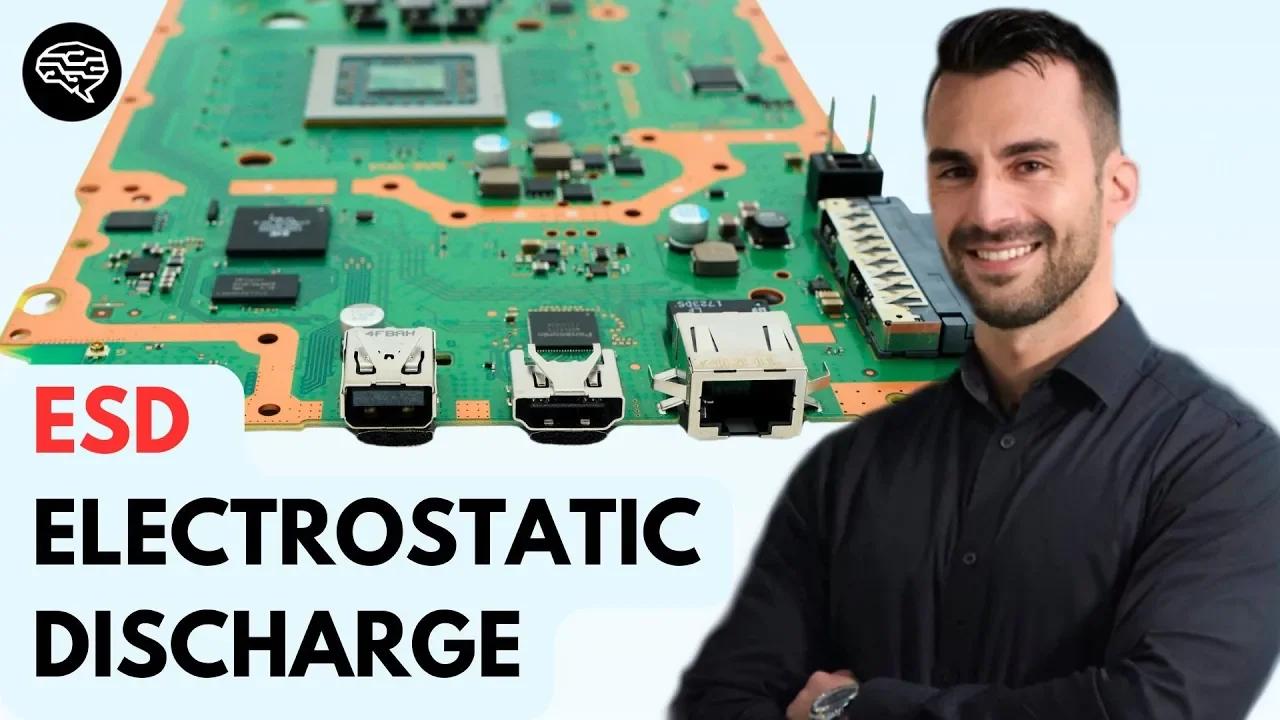 PCB Design for Low EMI: ESD - Electrostatic Discharge
