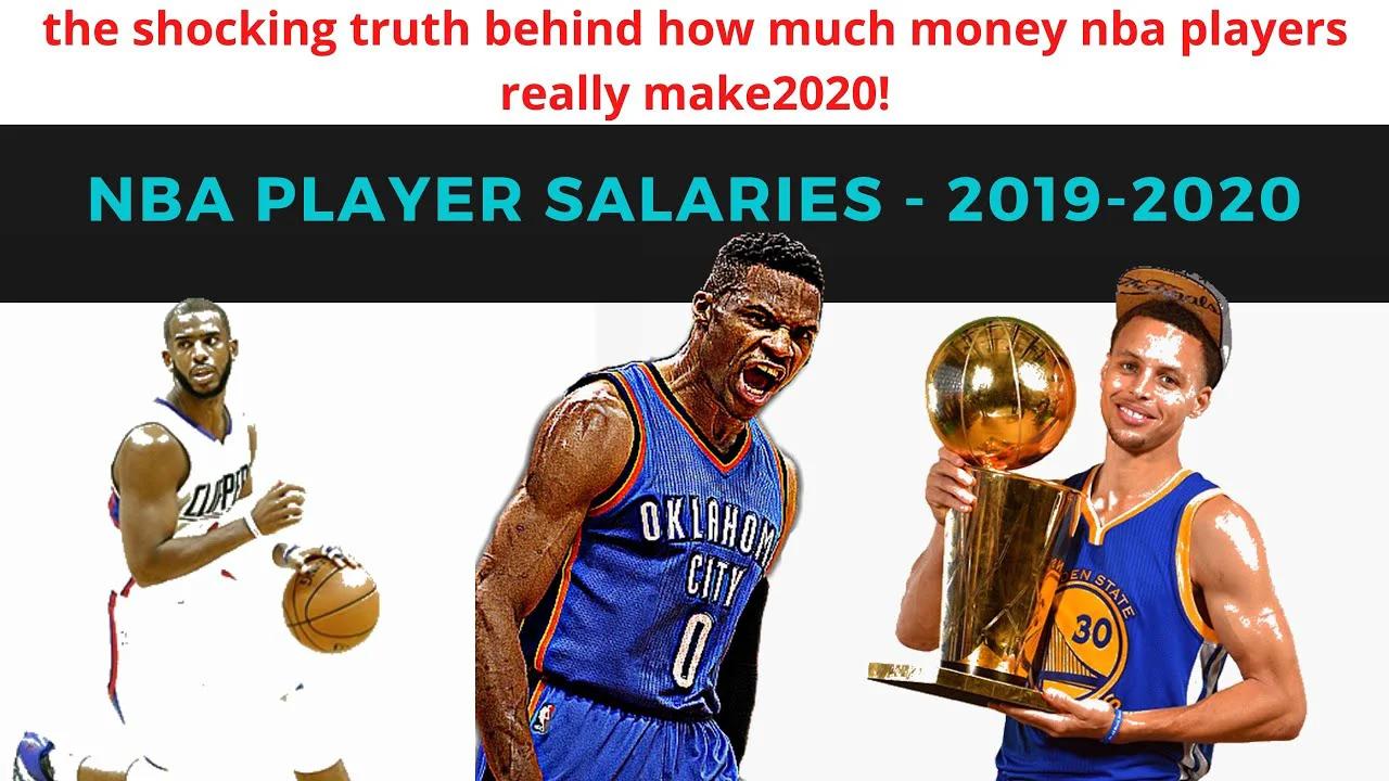 nba player salaries - the shocking truth behind how much money nba ...