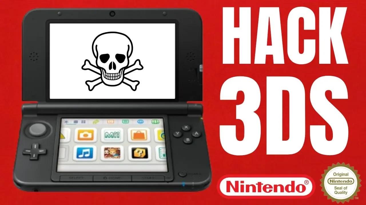 [TUTO] HACK 3DS AVEC DERNIER FIRMWARE 2024 🔥