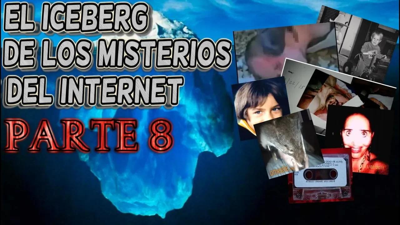El Iceberg De Los Misterios Del Internet Nivel 8