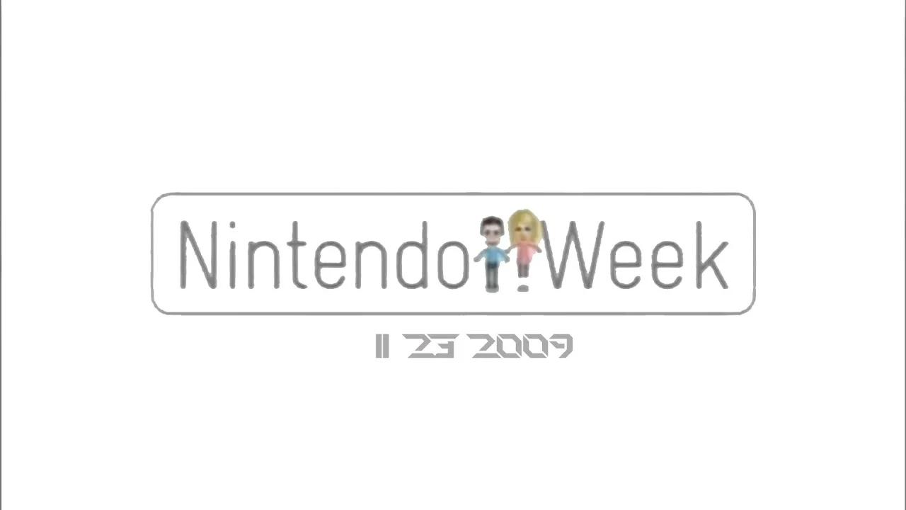Nintendo Week E.11 11/23/2009