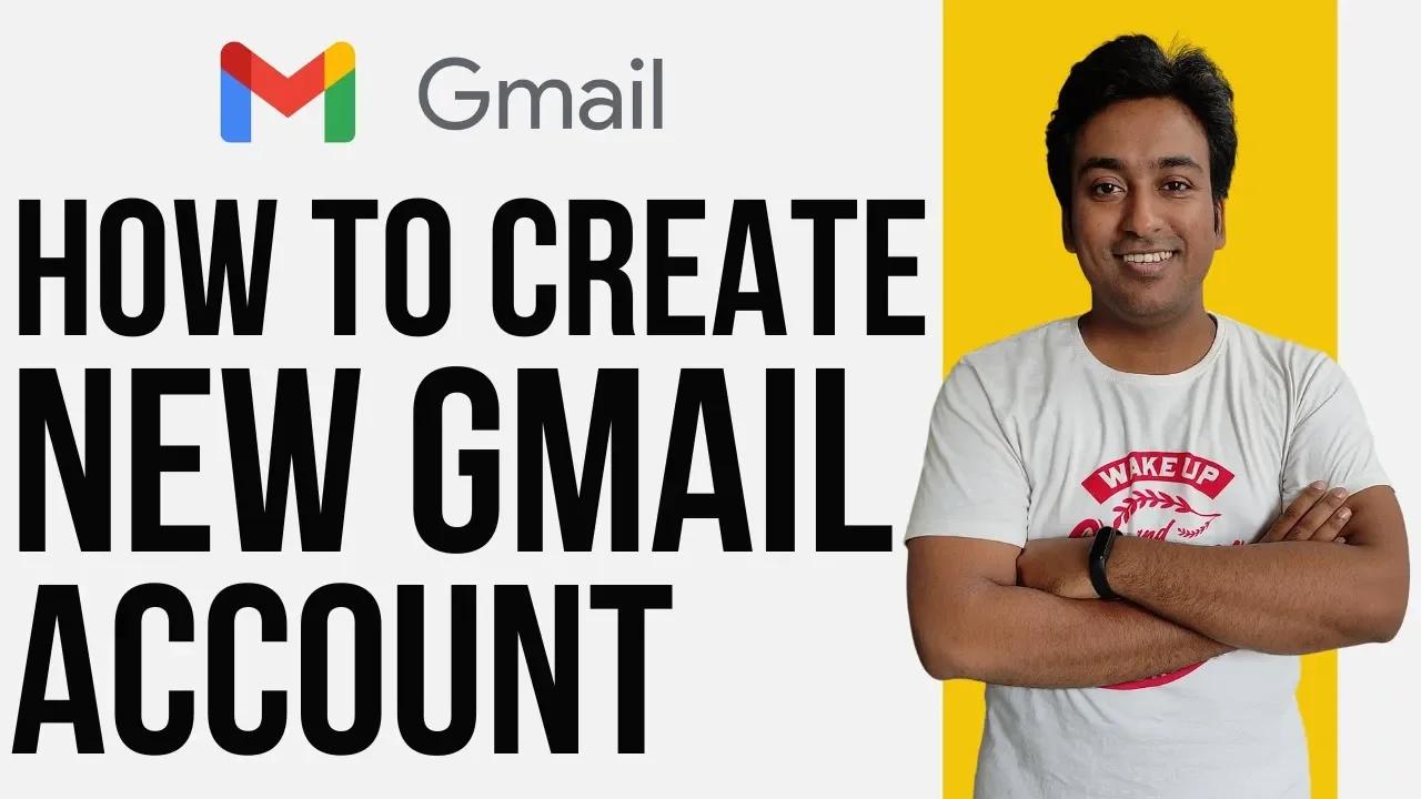 How To Create New Gmail Account From PC (2023) – Beginner Guide