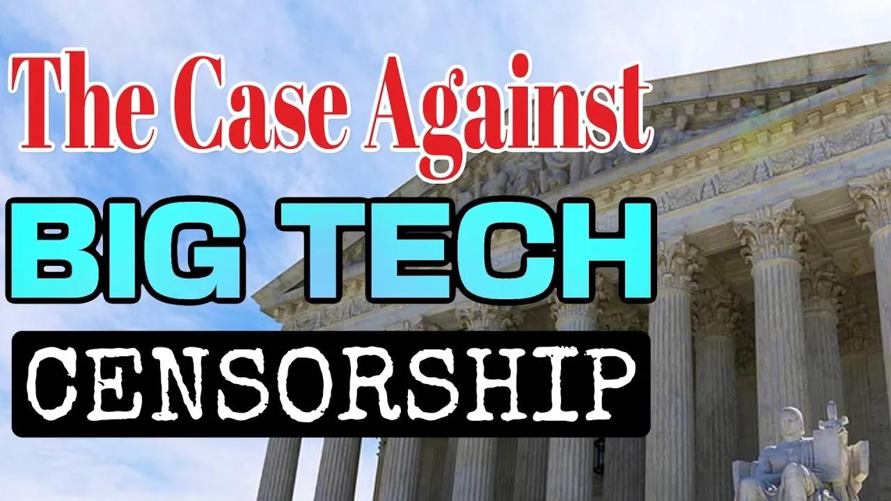 Does Tech Censorship Violate the First Amendment?