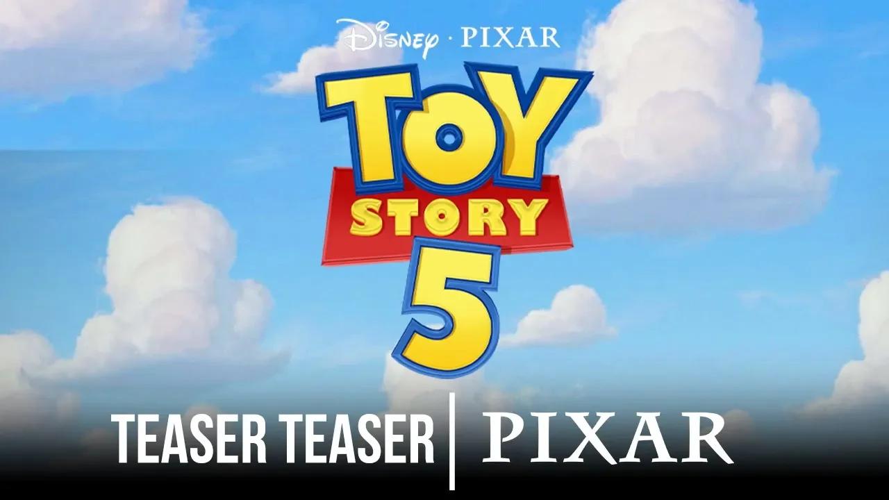 TOY STORY 5 (2026) Official Teaser Trailer - Pixar Announcement
