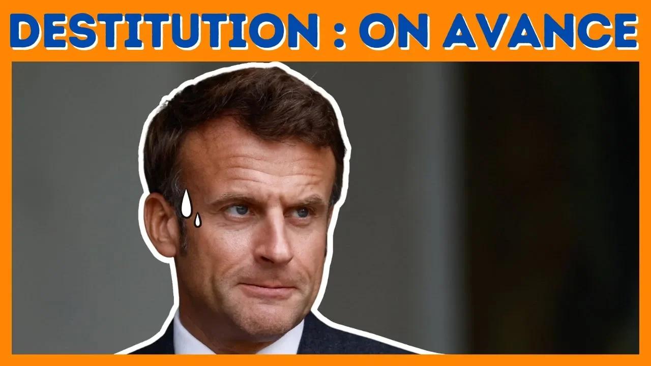 Destitution De Macron Progression Fulgurante
