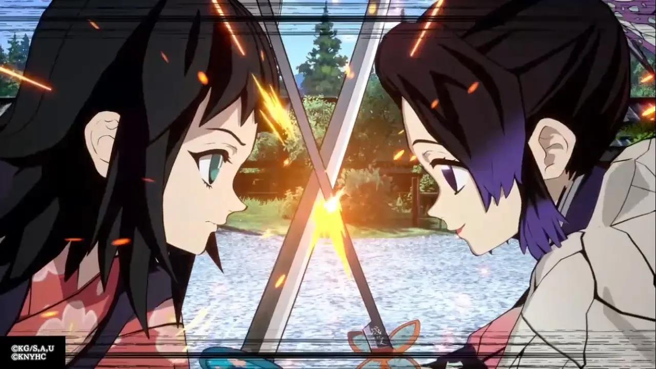 Shinobu Training - All Ranks: Demon Slayer Game