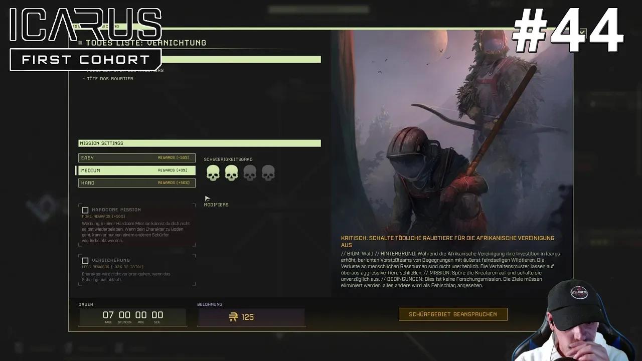 Icarus Deutsch #44 Eine Raubtier Mission beginnen [Lets Play Gameplay]
