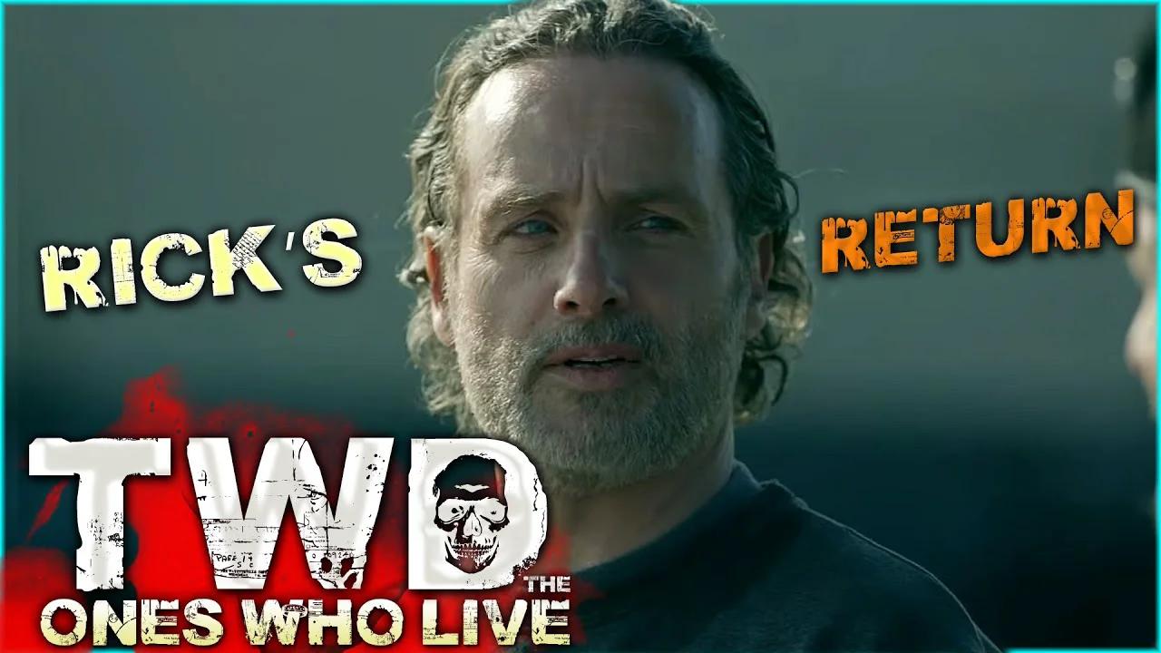 The Walking Dead - Is Rick's Return Too Late?