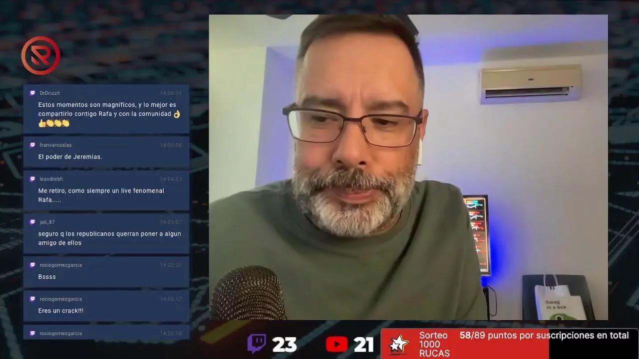 LIVE 20-9-23 | Especial dato FED/FOMC | Rueda de prensa Jerome Powell | Operando en directo