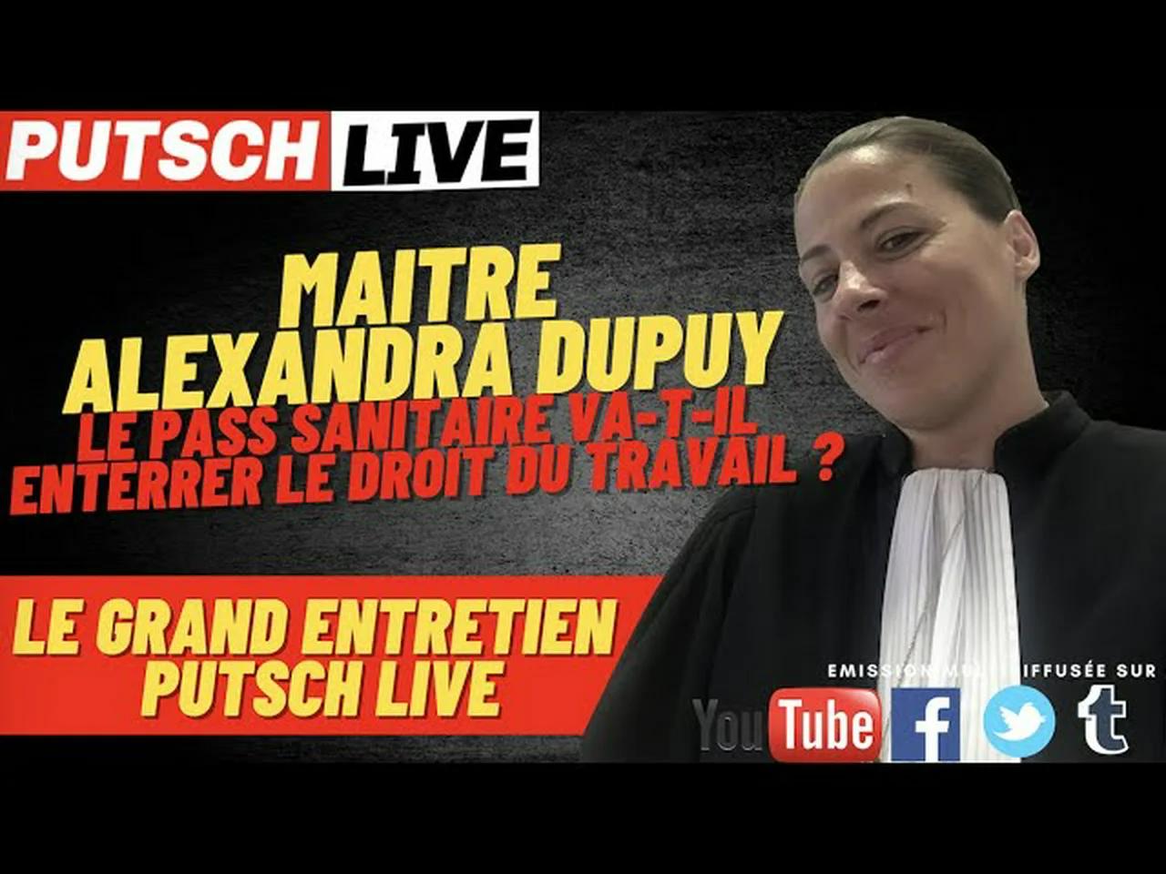 Maitre Alexandra Dupuy : Le pass sanitaire va-t-il achever le droit du ...
