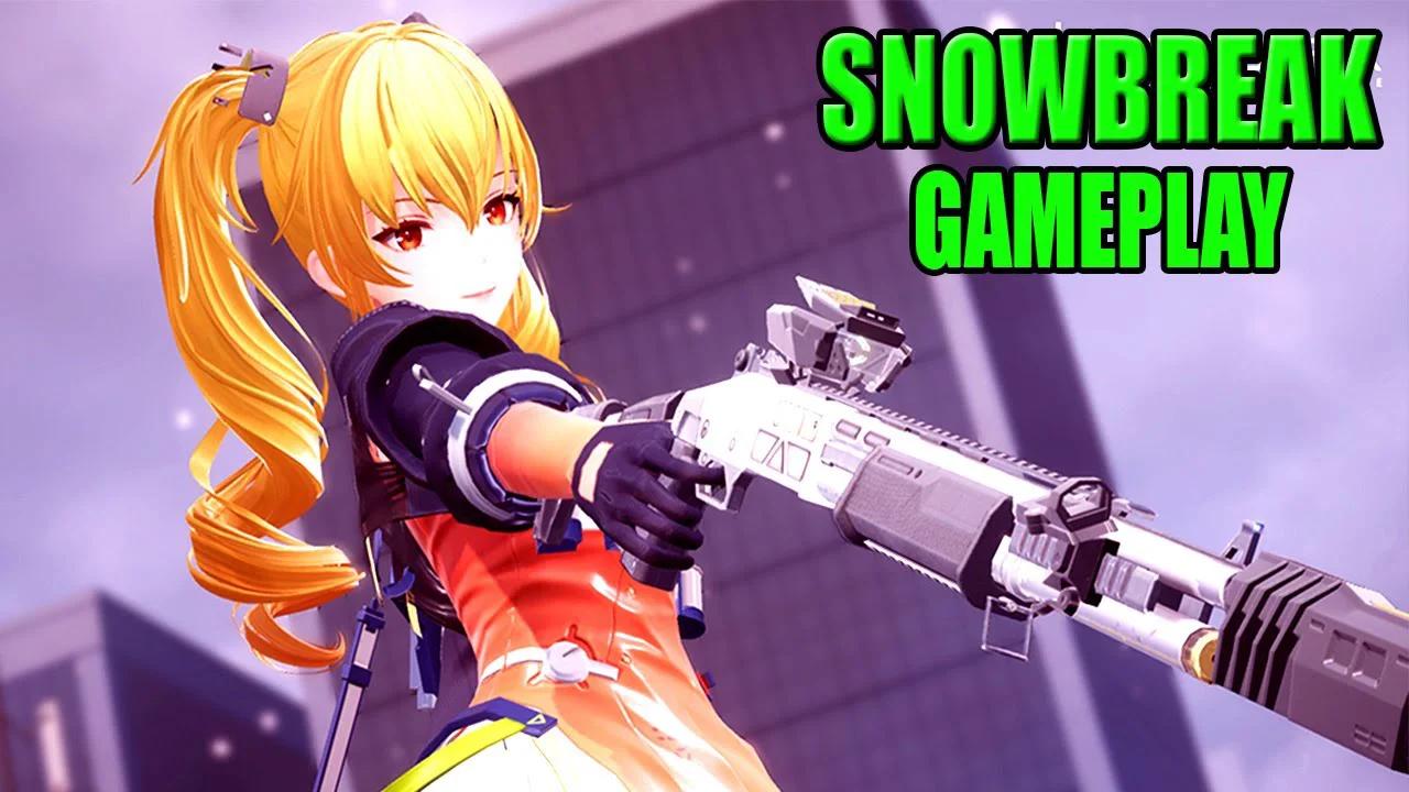 Snowbreak: Containment Zone Gameplay