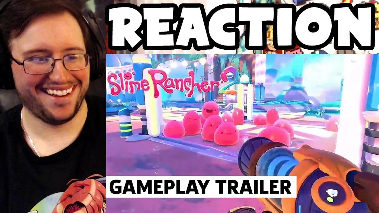 Gor's "Slime Rancher 2" Gameplay Reveal Trailer REACTION
