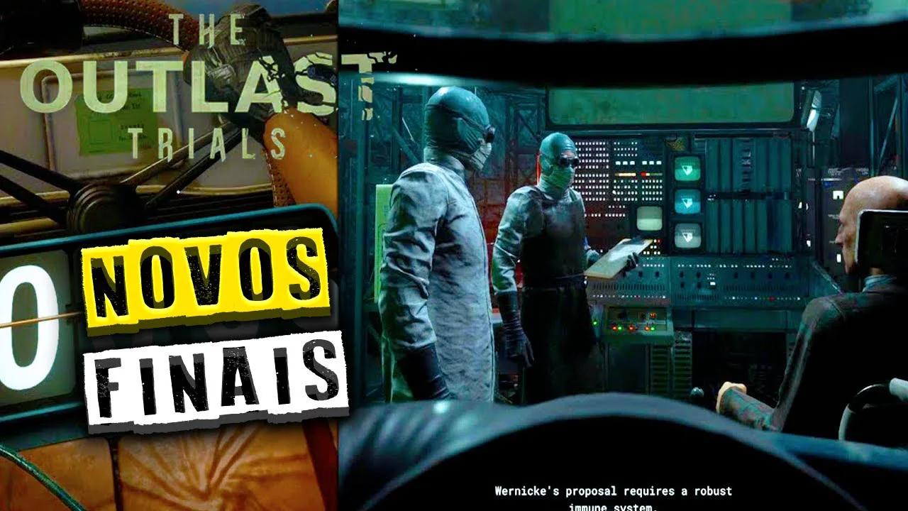 NOVO FINAL explicado de OUTLAST TRIALS - Feito para Fãs do Canal