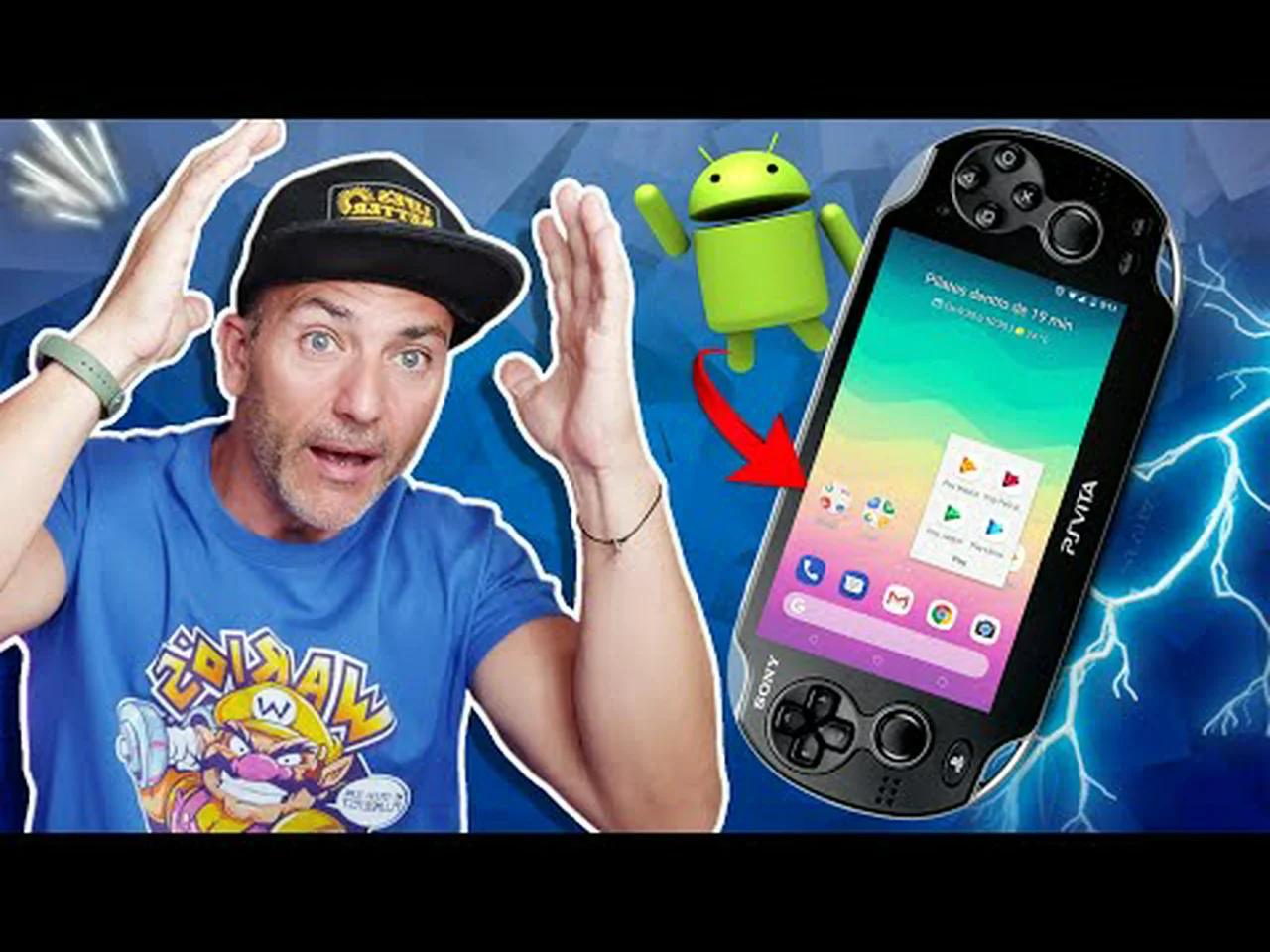 Como tener ANDROID en tu PSVITA Super NOVEDAD! Múy Fácil