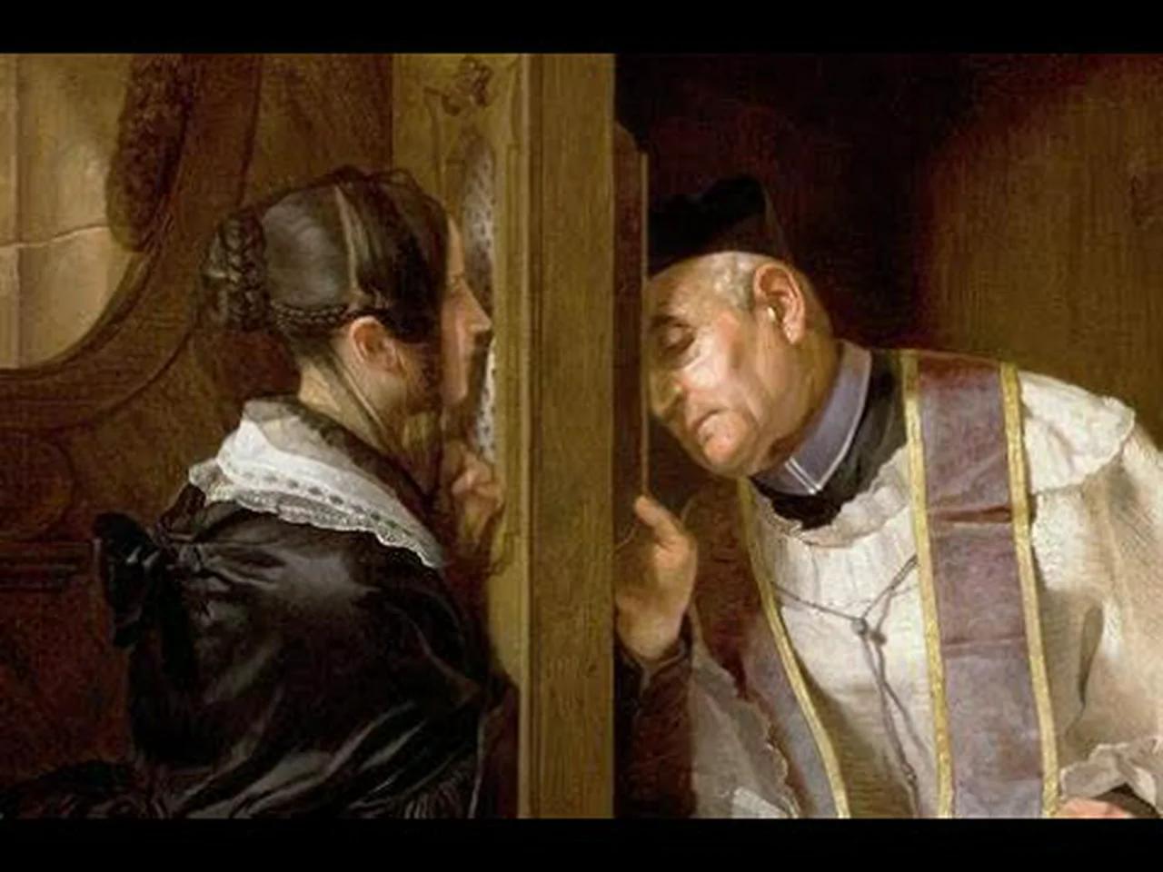 La confession fréquente et le repentir pour se préparer au Grand ...