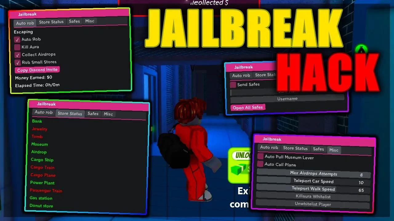 ROBLOX JAILBREAK SCRIPT AUTO ROB / AUTO FARM HACK | WORKING