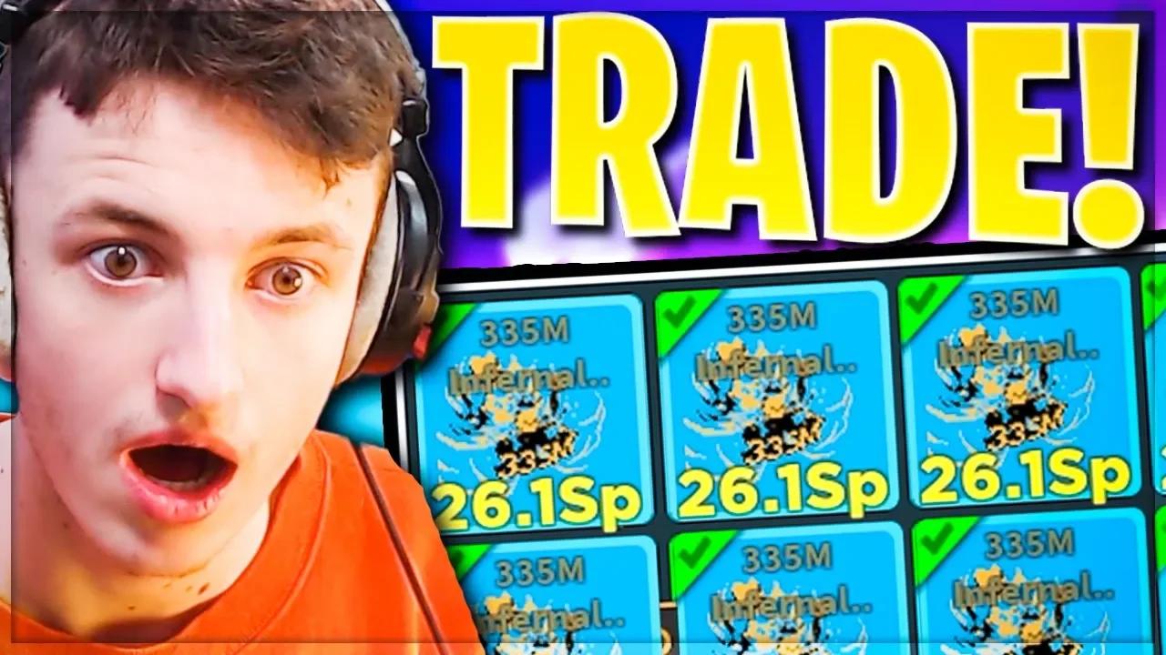 CLICKER SIMULATOR, ABER JEDEN TRADE ANNEHMEN... | Roblox Deutsch