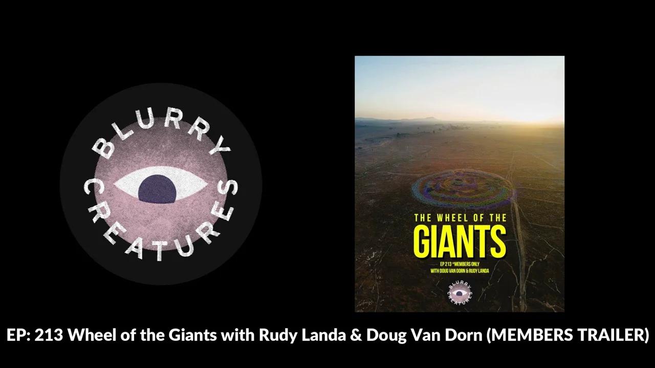 EP: 213 Wheel of the Giants with Rudy Landa & Doug Van Dorn - Blurry ...