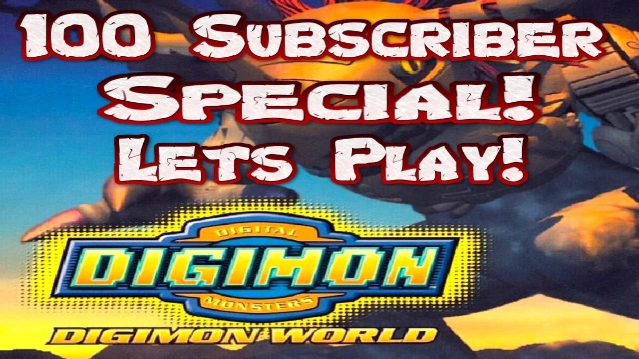 100 Sub Special Digimon World Ep 26 Recruiting Mamemon Vademon And ...