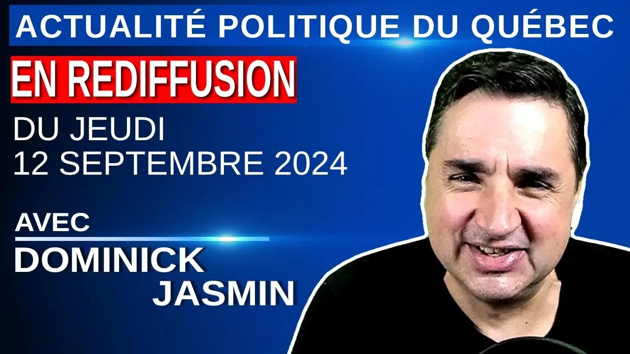 26 sept 2024 - APDQ en Rediffusion pour les non membre VIP