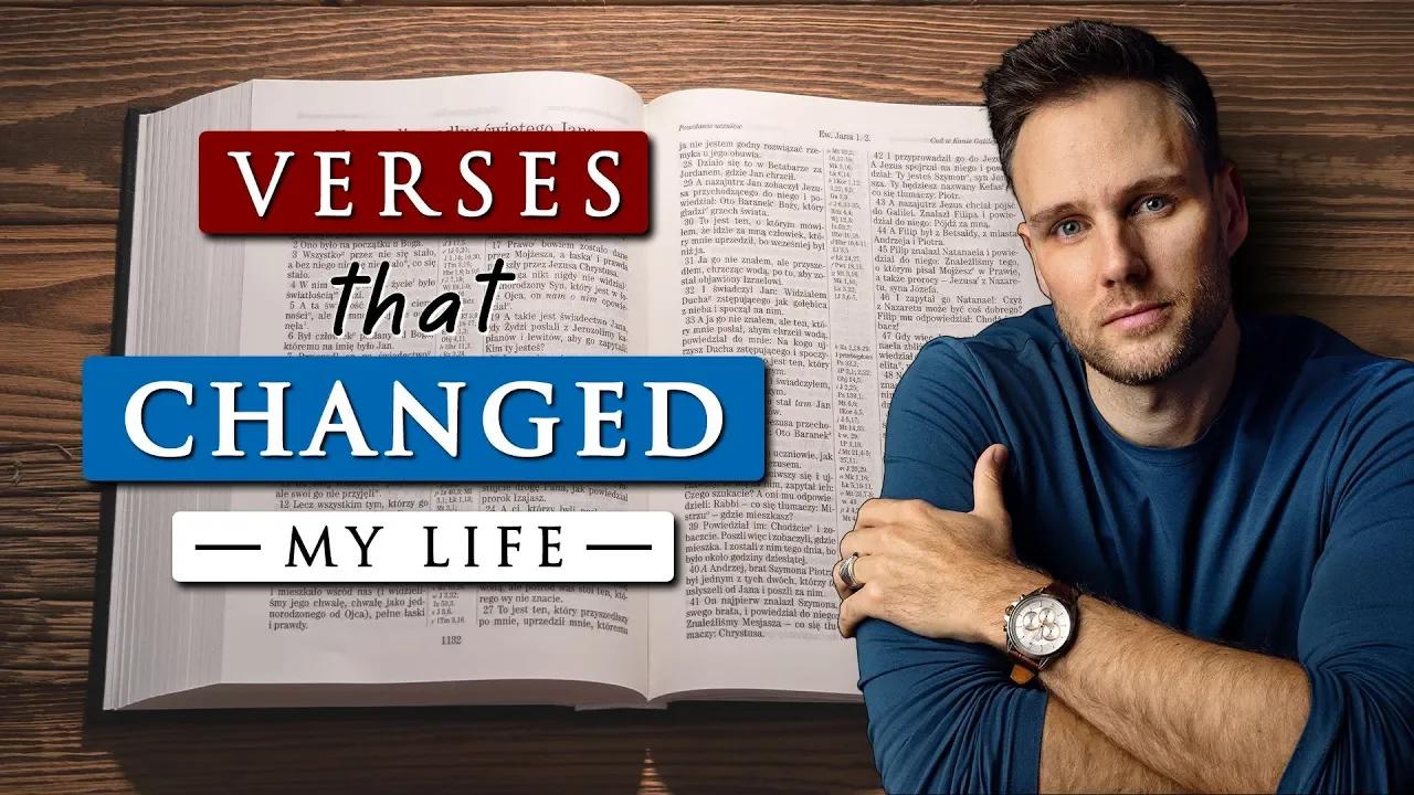 3 Bible Verses That Will Change Your Life My Favorite Bible Verses