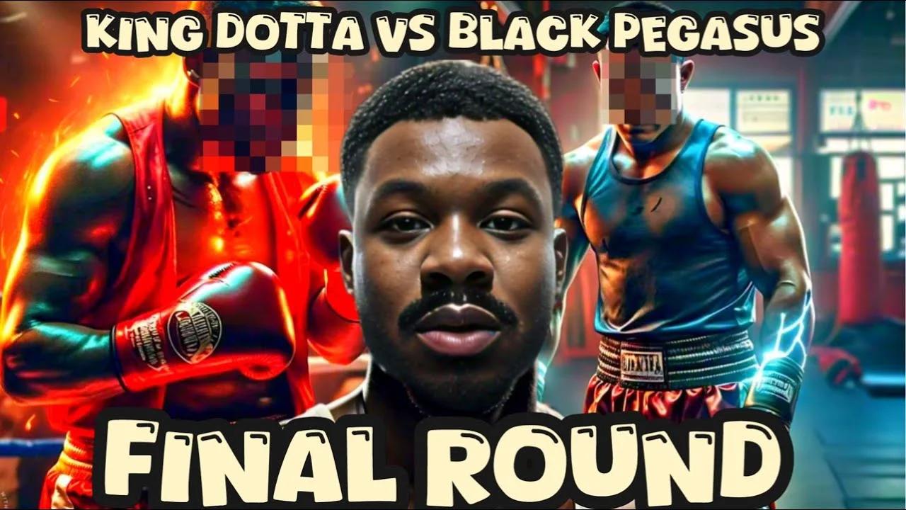 BLACK Pegasus vs King Dotta Final Round 3 REACTION | Who Will Take the ...