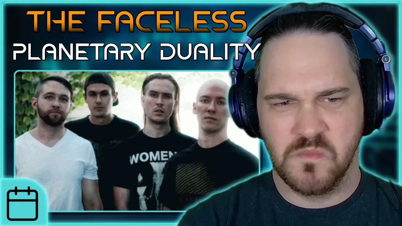 DENSE RHYTHMS // The Faceless - Planetary Duality // Composer Reaction ...