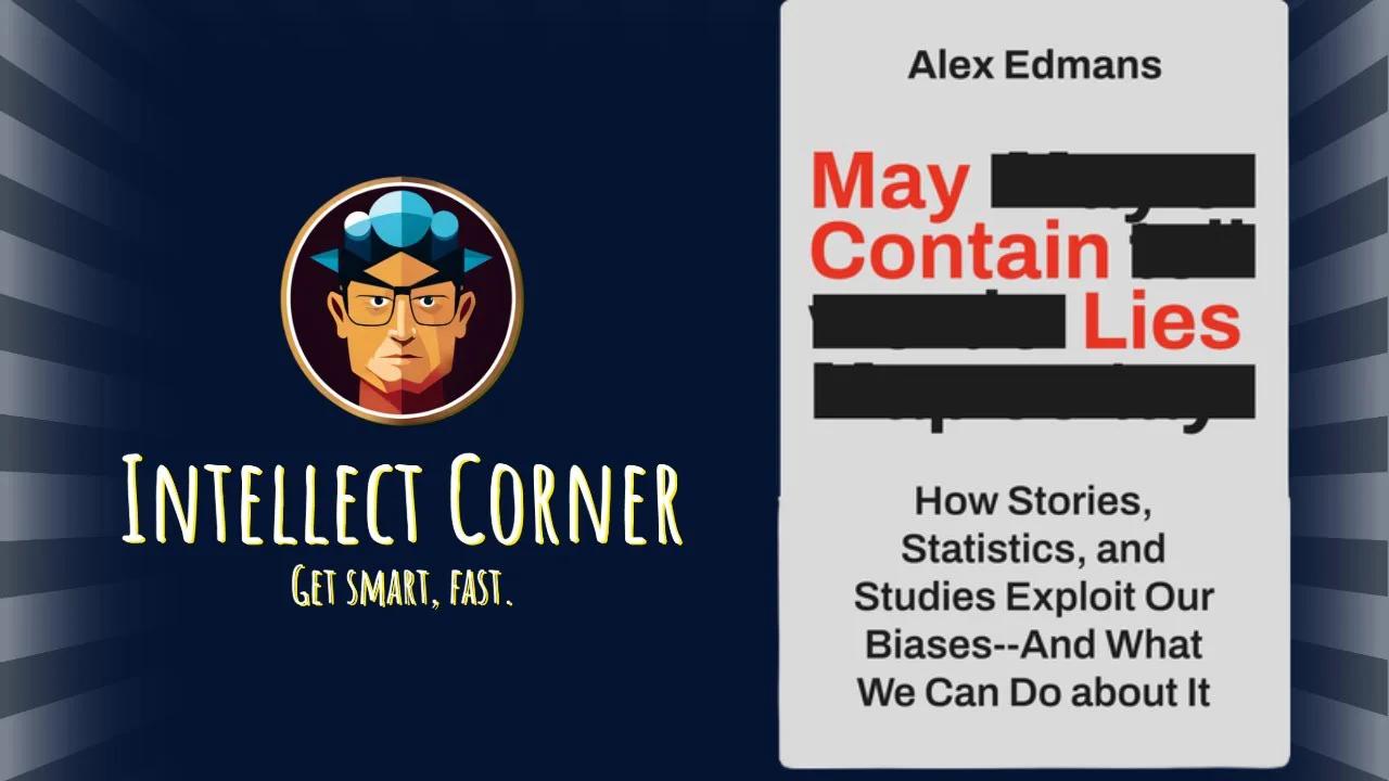 May Contain Lies by Alex Edmans