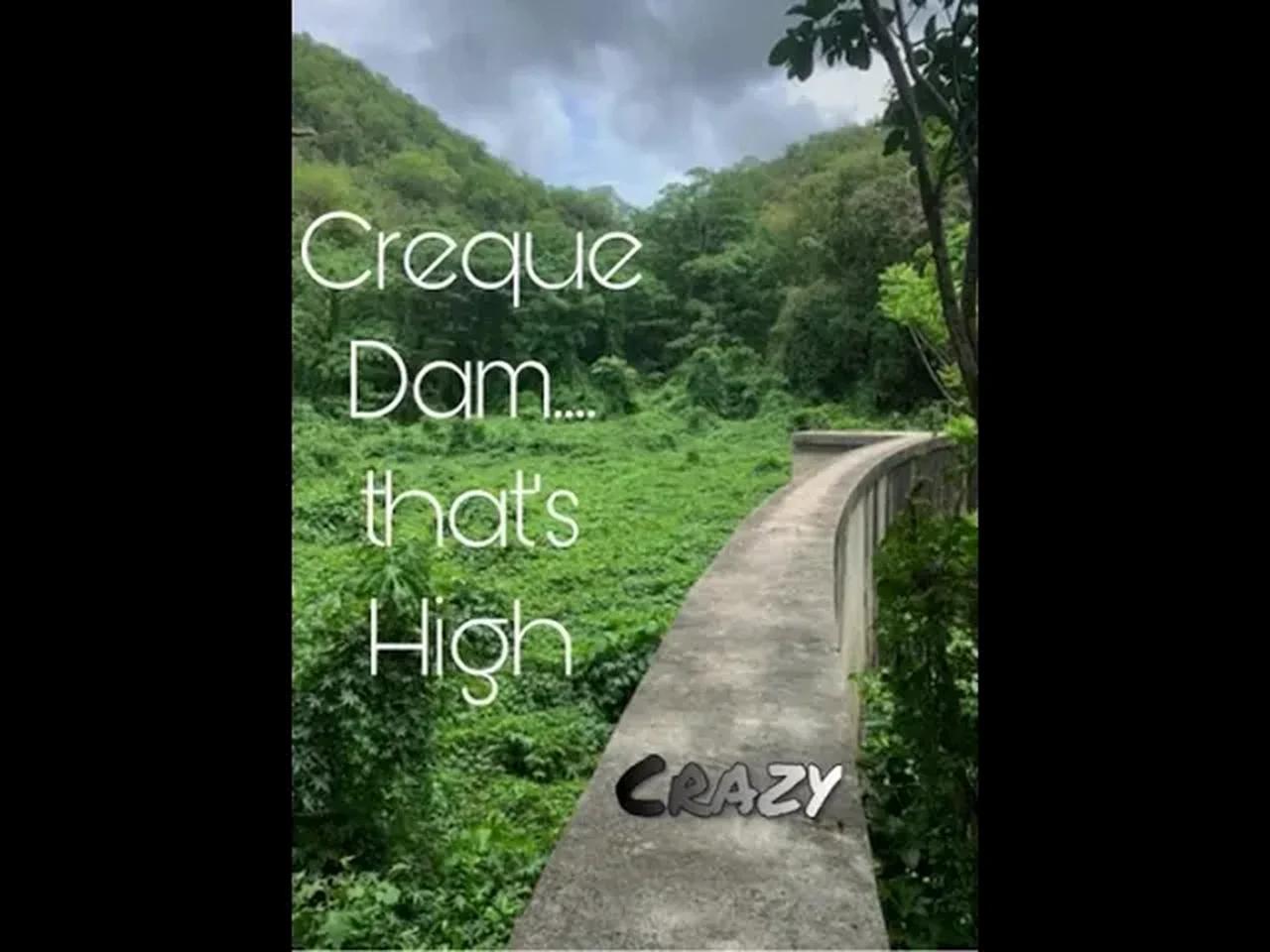 Exploring the Abandoned Creque Dam in St. Croix....Crazy Heights and ...