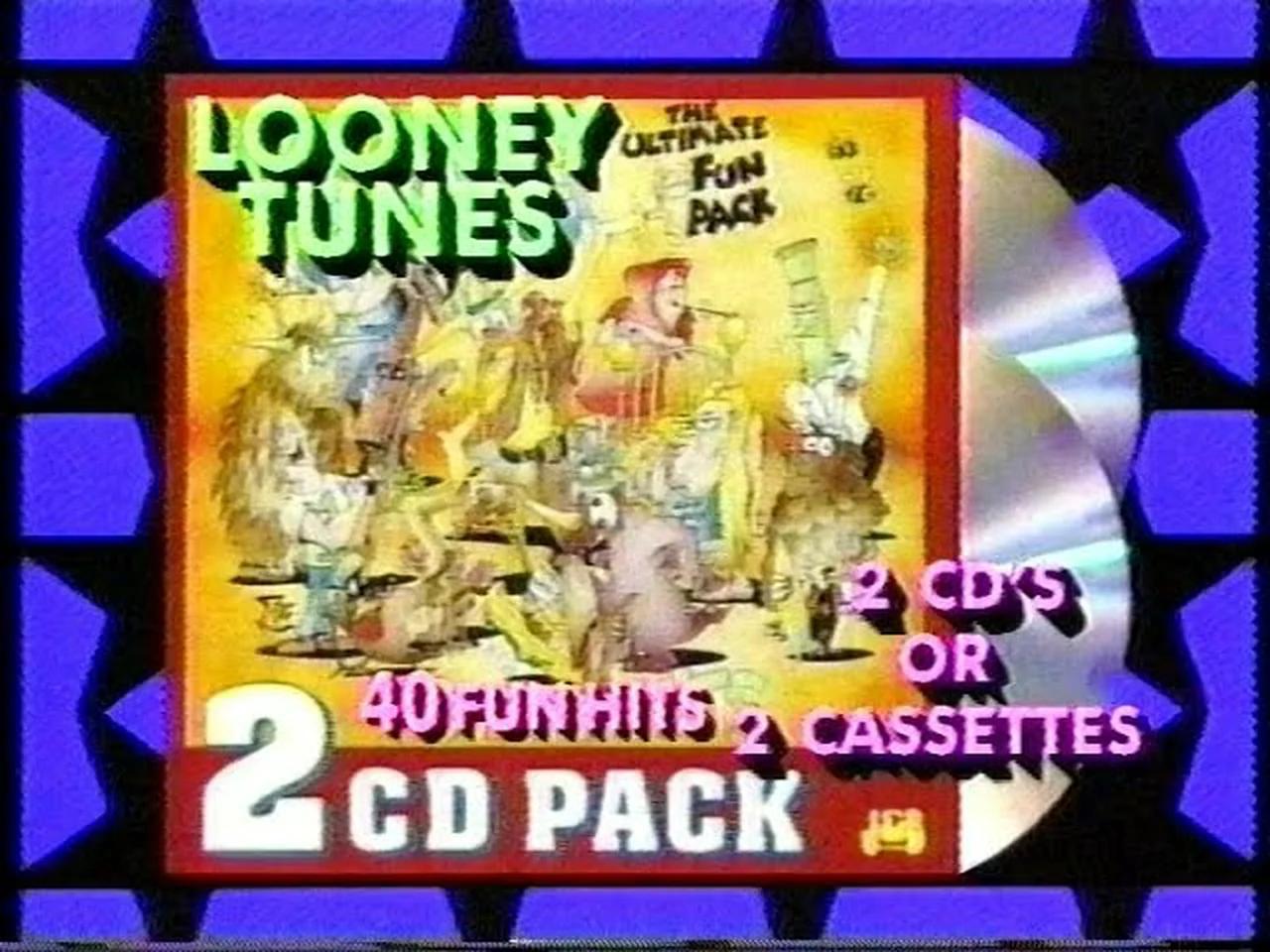 TVC - Looney Tunes - The Ultimate Fun Pack - Music Album (1993, Australia)