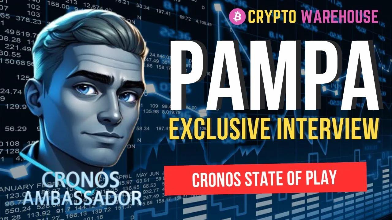 Cronos Chain - Pampa Exclusive Interview