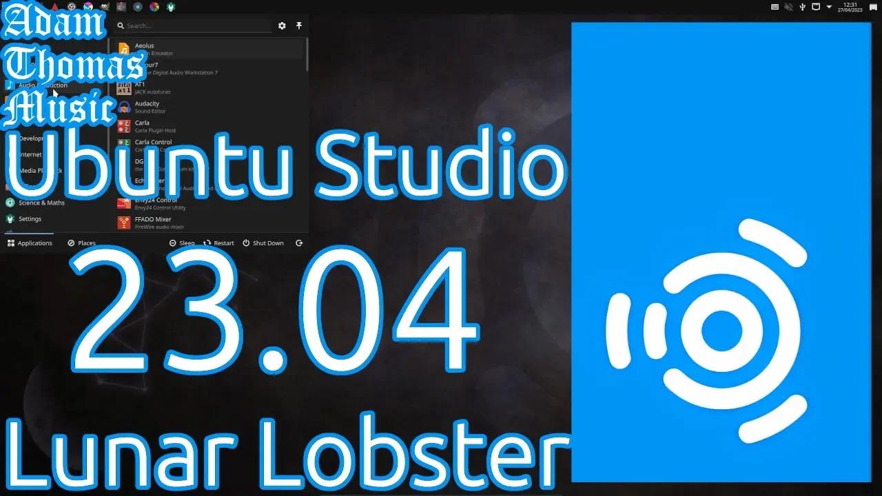 A First Look at Ubuntu Studio 23.04 'Lunar Lobster'