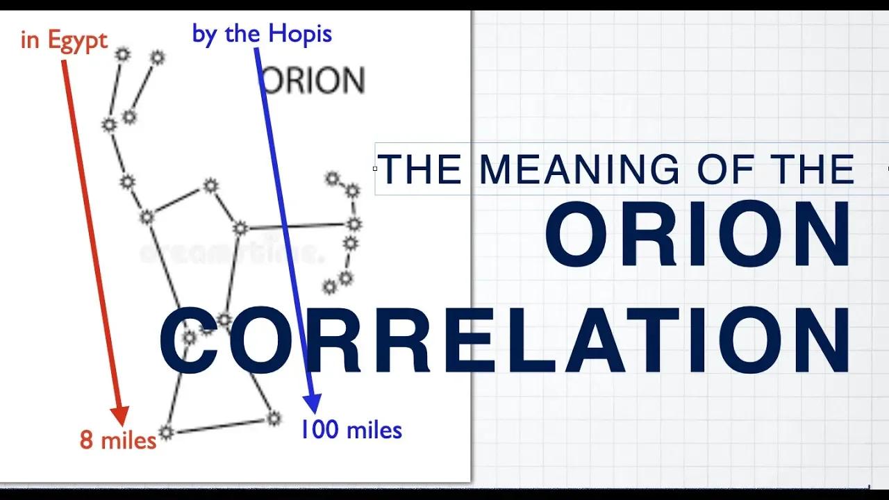 The Orion Correlation Significance | TheGreatPyramidAIP