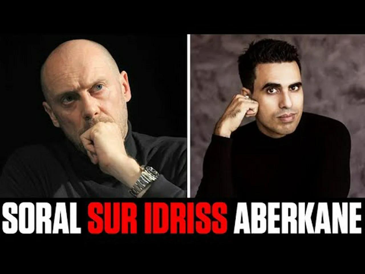 SORAL PARLE D'IDRISS ABERKANE ET DE SES FAUX DIPLÔMES