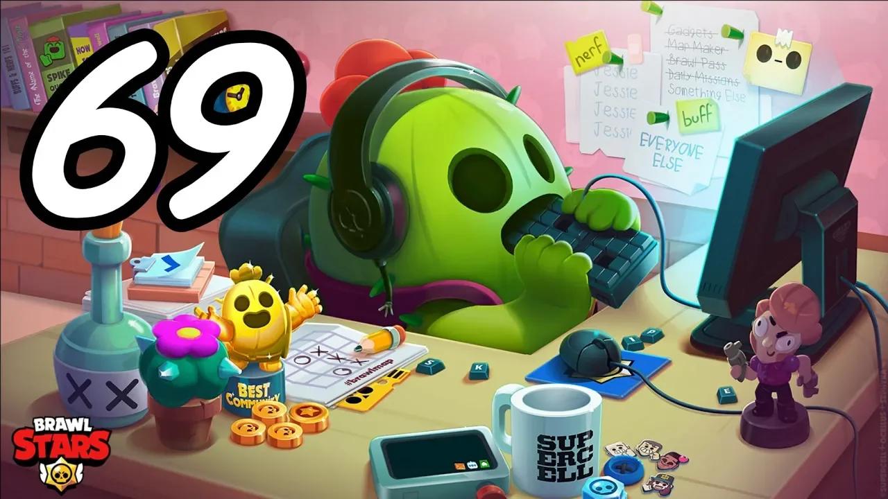 Brawl Stars Walkthrough/Gameplay Part 69 (Android/iOS)
