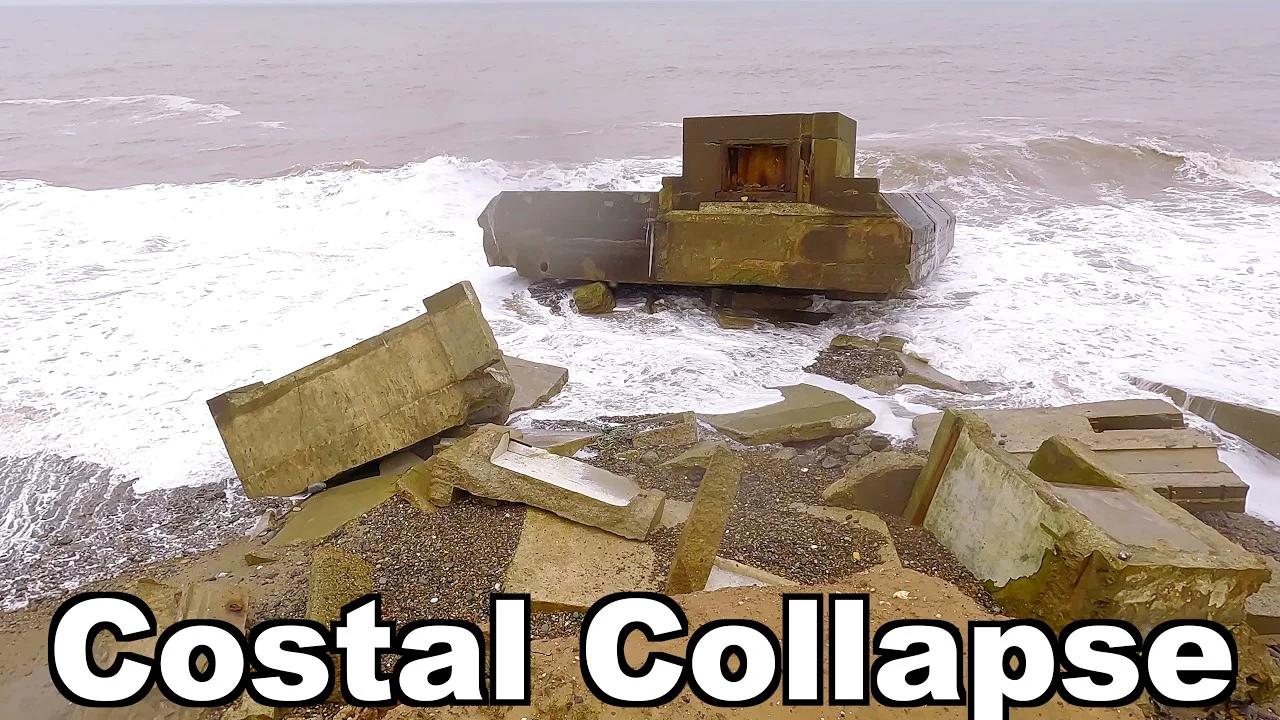 Military Fort Disaster - Falling in the Sea