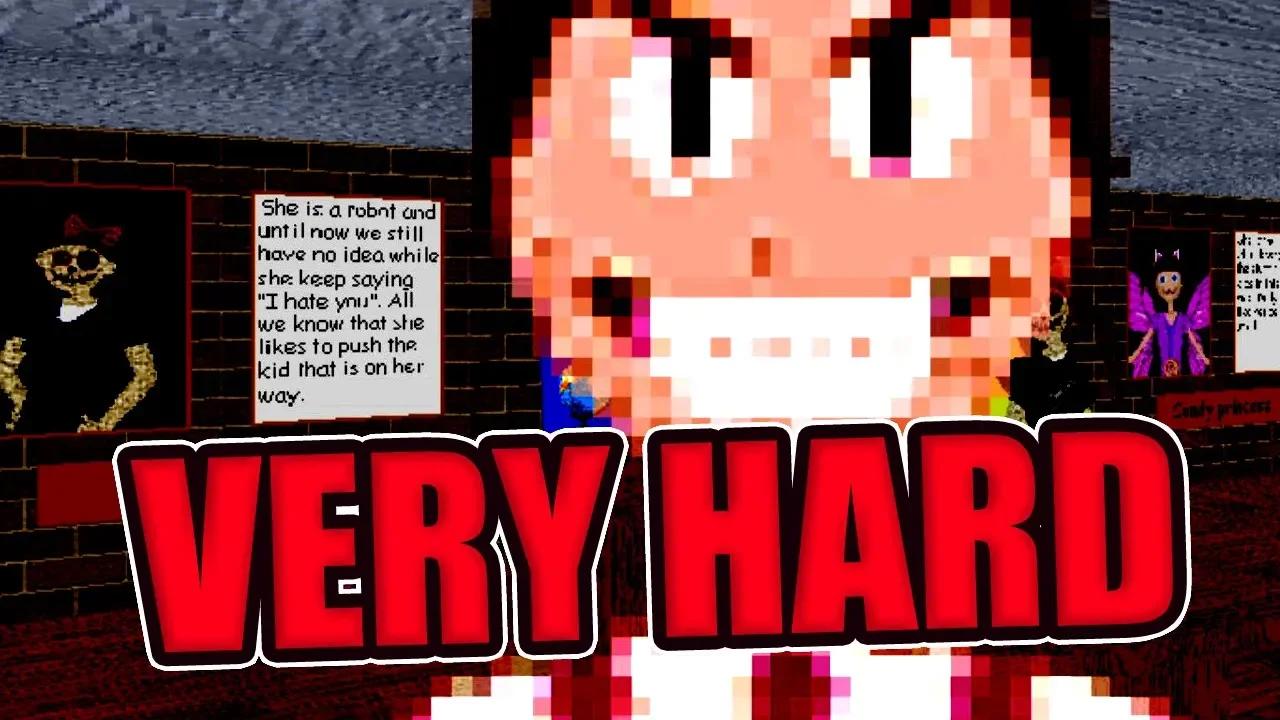 Alex Basic Horror Baldi's Basic Mod