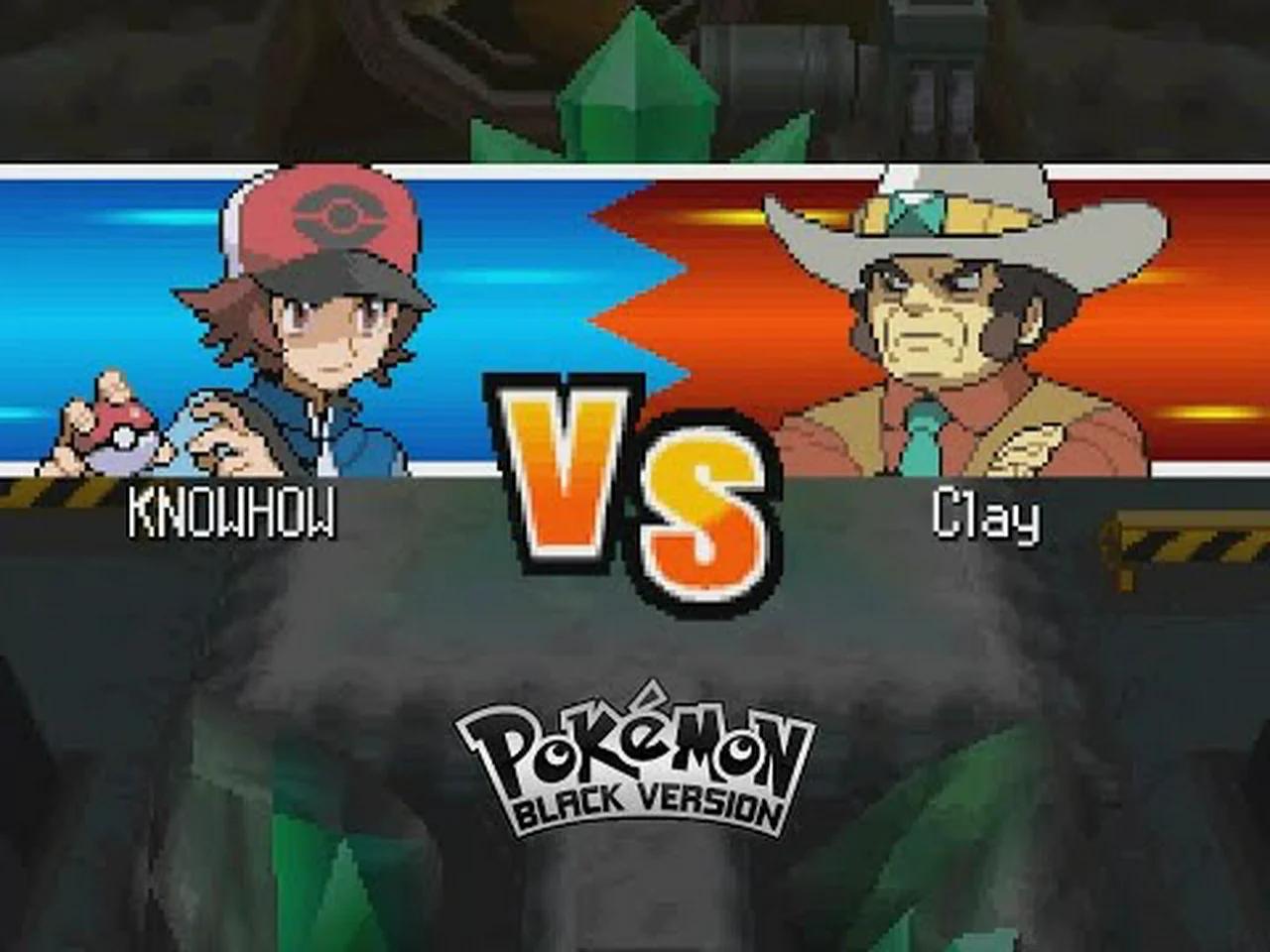 Pokemon Black Ep. 13 - Driftveil Gym Challenge Against Leader Clay ...